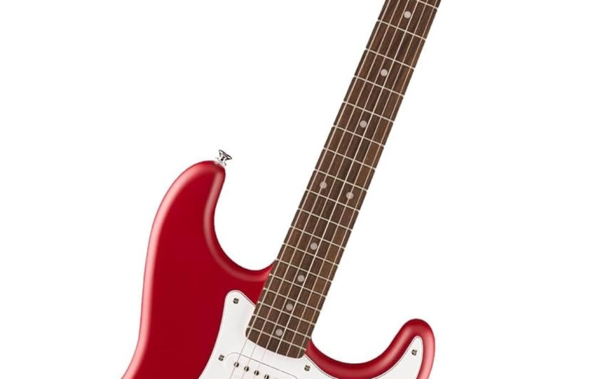Friendly Review of the Squier by Fender Debut Collection Stratocaster ...